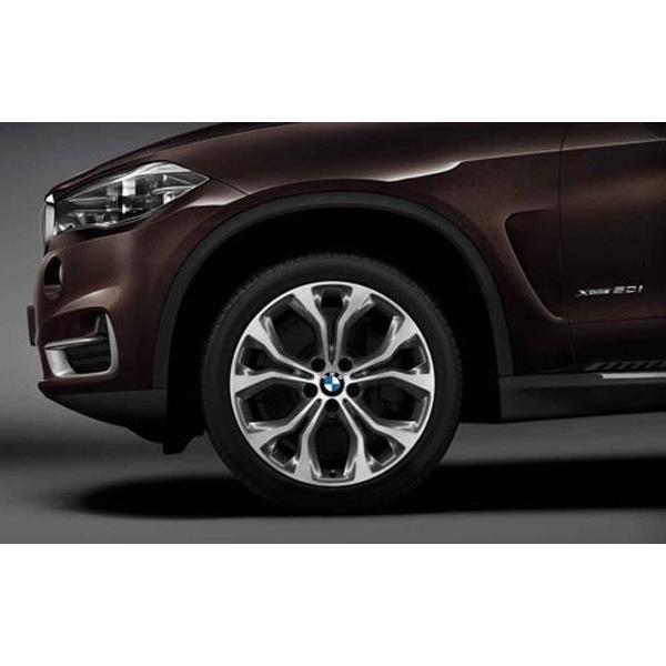 BMW 純正 アロイ ホイール F15 X5 F16 X6 Yスポーク スタイリング451 リア用 単体 1本 11J×20 : BMモーター ...