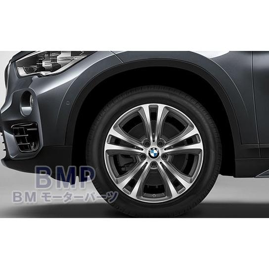 BMW 純正 アロイ ホイール F48 X1 ダブルスポーク スタイリング 568 単体 1本 7.5J×18 フロント/リア共通 : BM ...