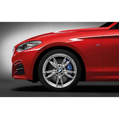 BMW 純正 アロイホイール F20 F22 M ライト アロイ ホイール ダブルスポーク スタイリング 436M フェリックグレー フロント ...