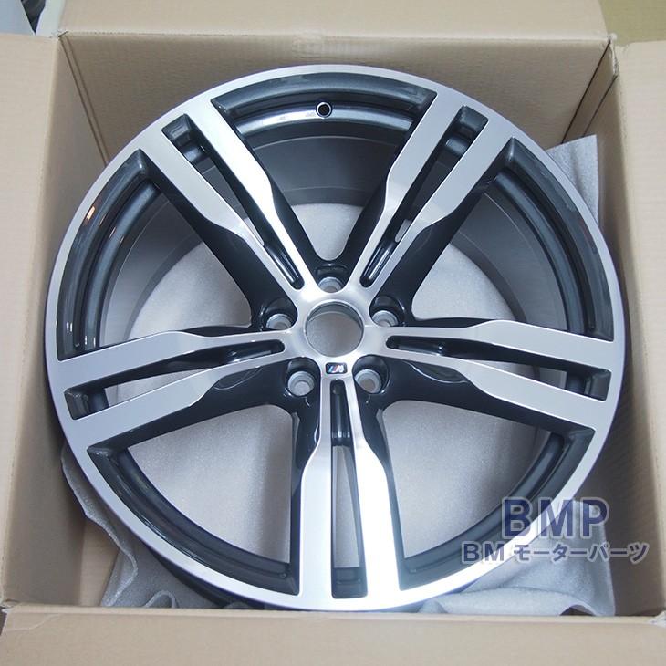 BMW 純正 アロイ ホイール G11 G12 7シリーズ M ライト ダブルスポーク スタイリング 648M 単体 1本 フロント用 8 ...