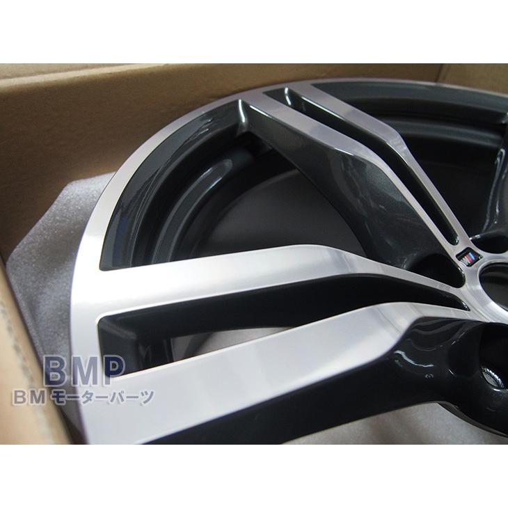 BMW 純正 アロイ ホイール G11 G12 7シリーズ M ライト ダブルスポーク スタイリング 648M 単体 1本 フロント用 8 ...