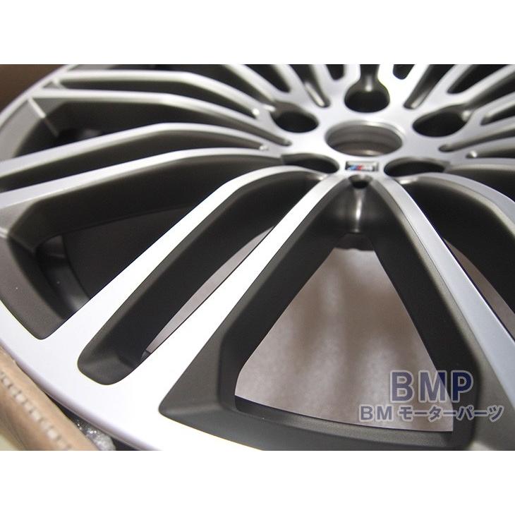格安激安 BMモーターパーツBMW 純正 アロイ ホイール G30 G31 5シリーズ クロススポーク スタイリング636 バイカラー 単体 ...