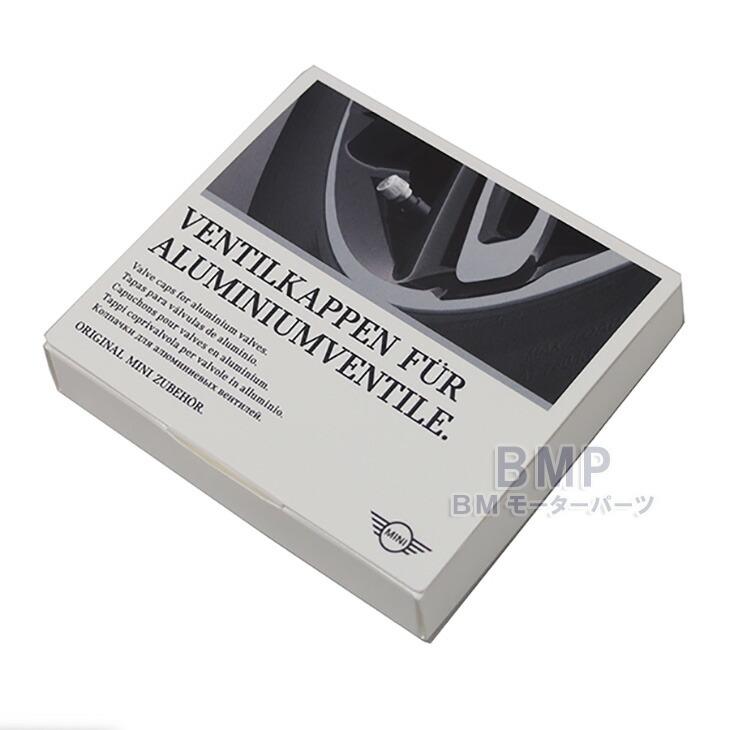 BMW MINI 純正 アクセサリー MINI エア バルブ キャップ タイヤ空気圧モニタリング システム専用 MINIワードマーク レッド ...