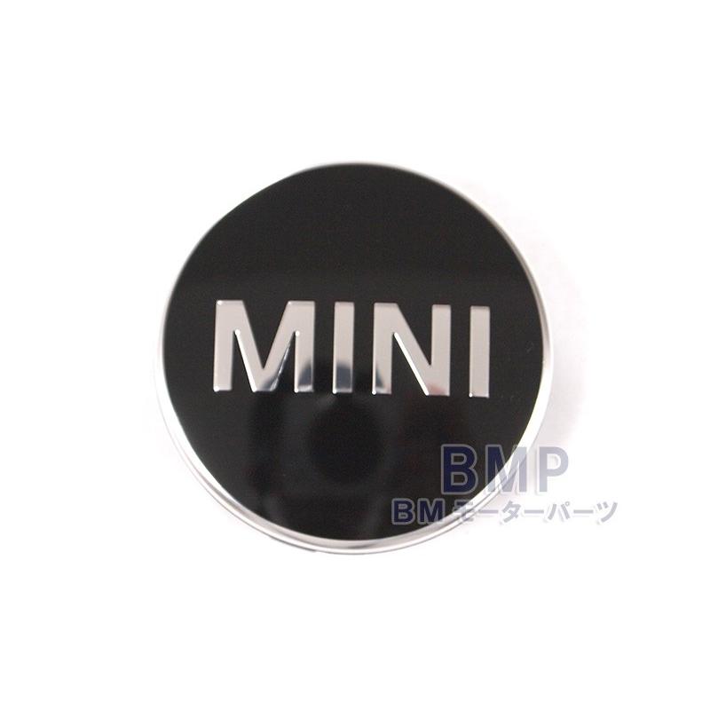 BMW MINI 純正 エンブレム センター キャップ クローム エッジ付 4個セット F54 F55 F56 F57 F60 : BM ...