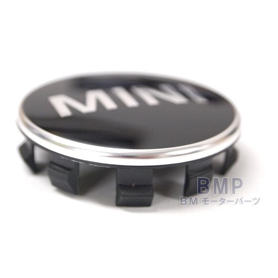 BMW MINI 純正 エンブレム センター キャップ クローム エッジ付 4個セット F54 F55 F56 F57 F60 : BM ...