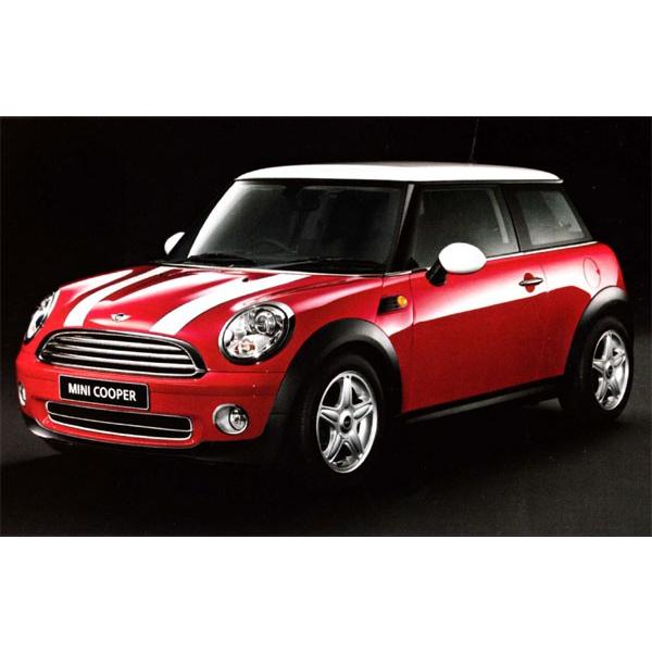 BMW MINI アクセサリー R56 ハッチバック R57 コンバーチブル R55 CLUBMAN フロント ロアー クロームグリル ...