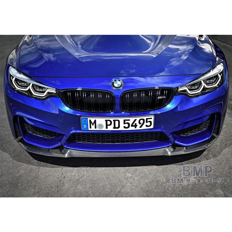 BMW 純正 F82 M4 CS カーボン フロント スポイラー : BMモーターパーツ - 通販 - Yahoo!ショッピング