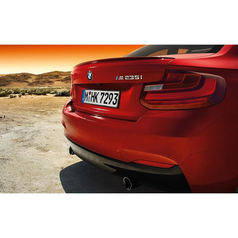 BMW 純正 エンブレム F22 M235i リヤ エンブレム : BMモーターパーツ - 通販 - Yahoo!ショッピング