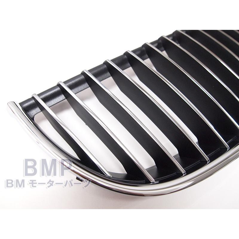 BMW グリル E90 E91 前期 〜2008年09月 用 クロームグリルセット : 51137120009-010 : BMモーターパーツ ...