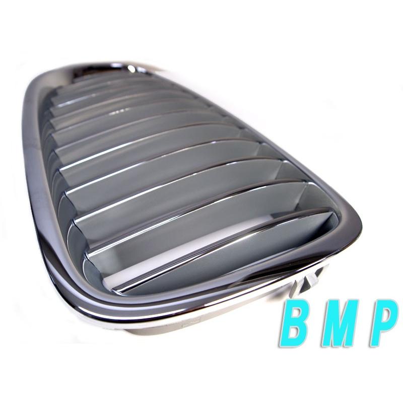 BMW F10 F11 5シリーズ 前期用 クローム キドニーグリルセット : 51137261355-356 : BMモーターパーツ ...