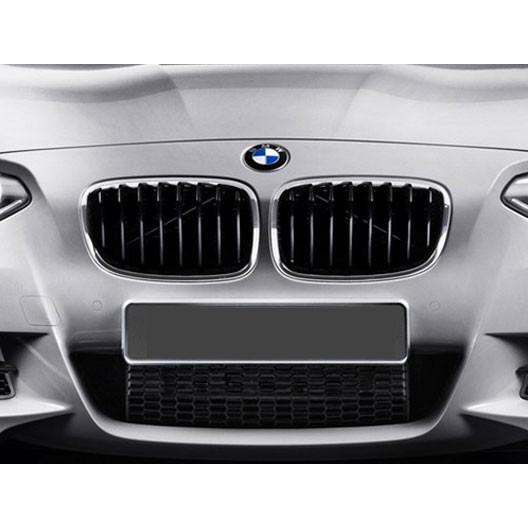 BMW 純正 F20 1シリーズ 前期 M135i 標準装備 フロント キドニー グリル クローム : BMモーターパーツ - 通販 ...