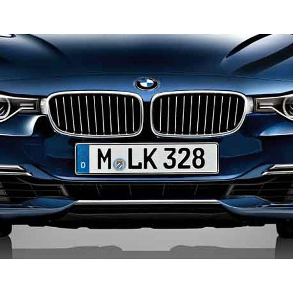 BMW 純正 F30 F31 3シリーズ Luxury Line クローム キドニー グリル セット : BMモーターパーツ - 通販 ...