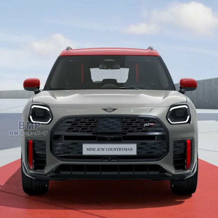 BMW MINI 純正 JCW U25 COUNTRYMAN カントリーマン フロント ボンネット エンブレム ピアノ ブラック Piano Black : BMモーターパーツ - 通販 ...