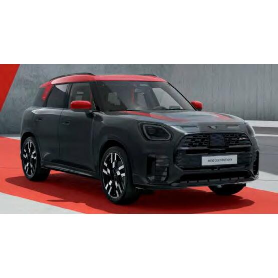 BMW MINI 純正 JCW U25 COUNTRYMAN カントリーマン フロント ボンネット エンブレム ピアノ ブラック Piano Black : BMモーターパーツ - 通販 ...
