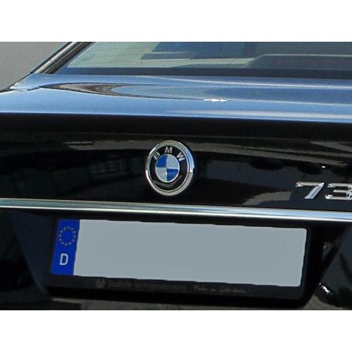BMW 純正 E65 E66 後期 7シリーズ用 トランク エンブレム : BMモーターパーツ - 通販 - Yahoo!ショッピング
