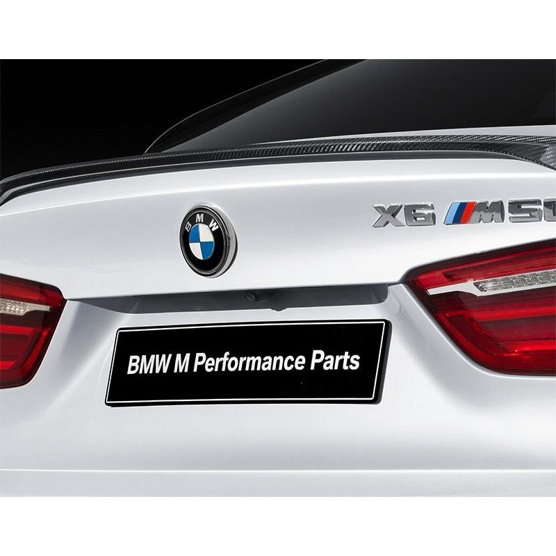 BMW 純正 F15 F85 X5 F16 F86 X6 トランク エンブレム : BMモーターパーツ - 通販 - Yahoo!ショッピング