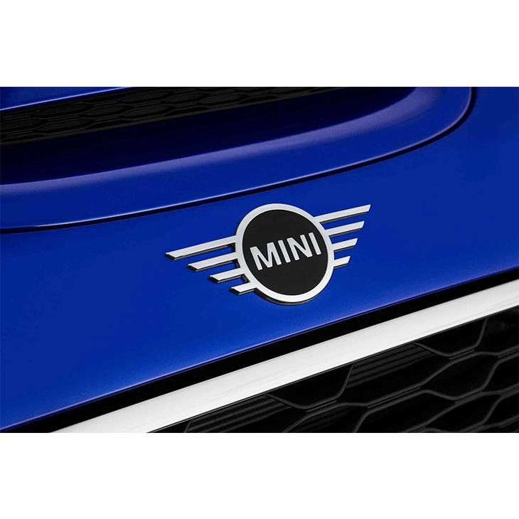 BMW MINI 純正 F55 F56 F57 LCI 後期 フロント ボンネット エンブレム 51149447805 : BMモーターパーツ ...