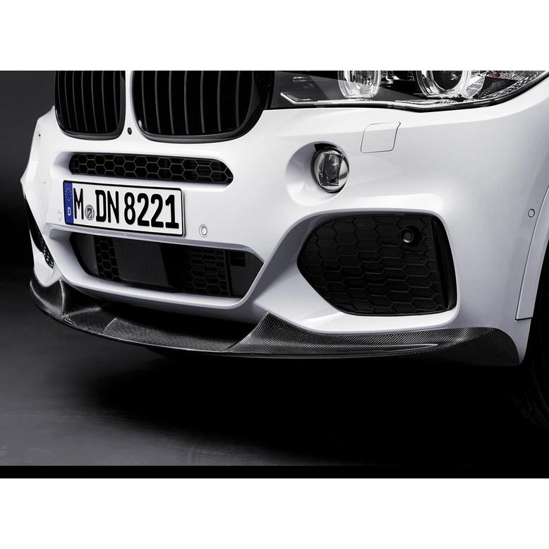 BMW 純正 F15 X5 M Performance カーボン フロント スプリッター パフォーマンス 51192334549 : BM ...