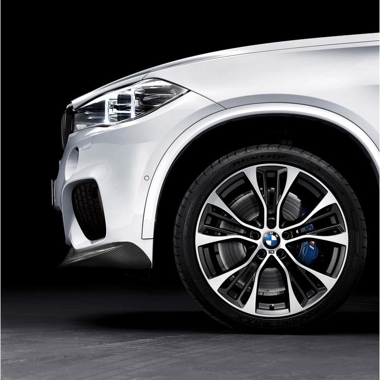 BMW 純正 F15 X5 M Performance カーボン フロント スプリッター パフォーマンス 51192334549 : BM ...