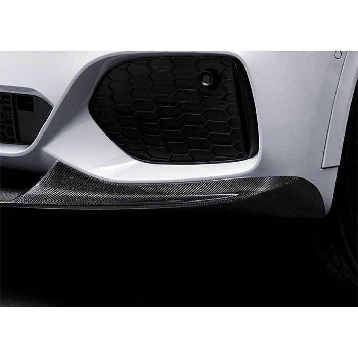 BMW 純正 F15 X5 M Performance カーボン フロント スプリッター パフォーマンス 51192334549 : BM ...