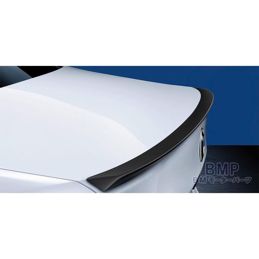 BMW 純正 G30 5シリーズ M Performance リヤ トランク スポイラー パフォーマンス 51192414144 : BM ...