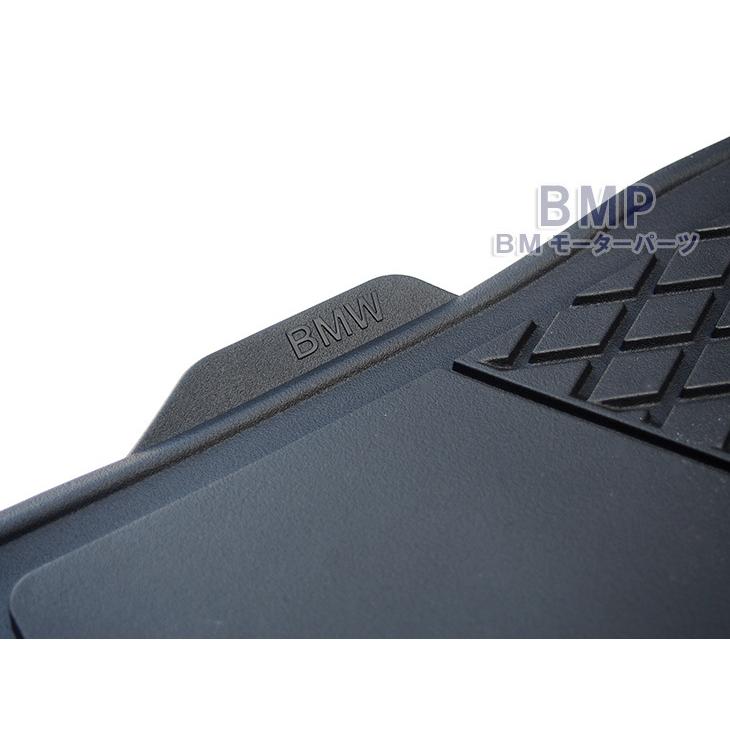BMW 純正 G12 7シリーズ ロング リヤ用 オールウェザー フロアマット ブラック ラバーマット 51472444038 : ...