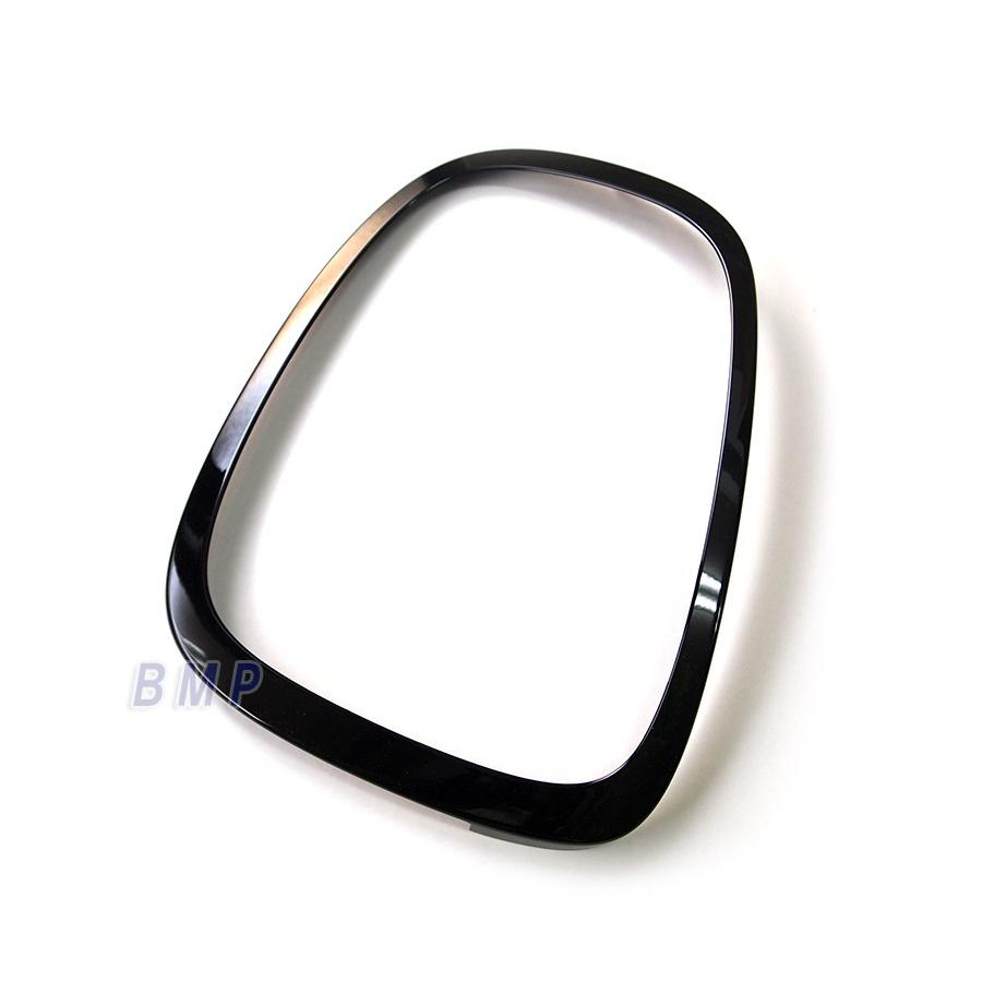 BMW MINI F56 F55 F57 3 DOOR 5 CONVERTIBLE 用 テール ライト リング ブラック ライン セット ...