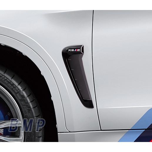 BMW 純正 F86 X6M M Performance サイド グリル ハイグロス ブラック パフォーマンス : BMモーターパーツ ...