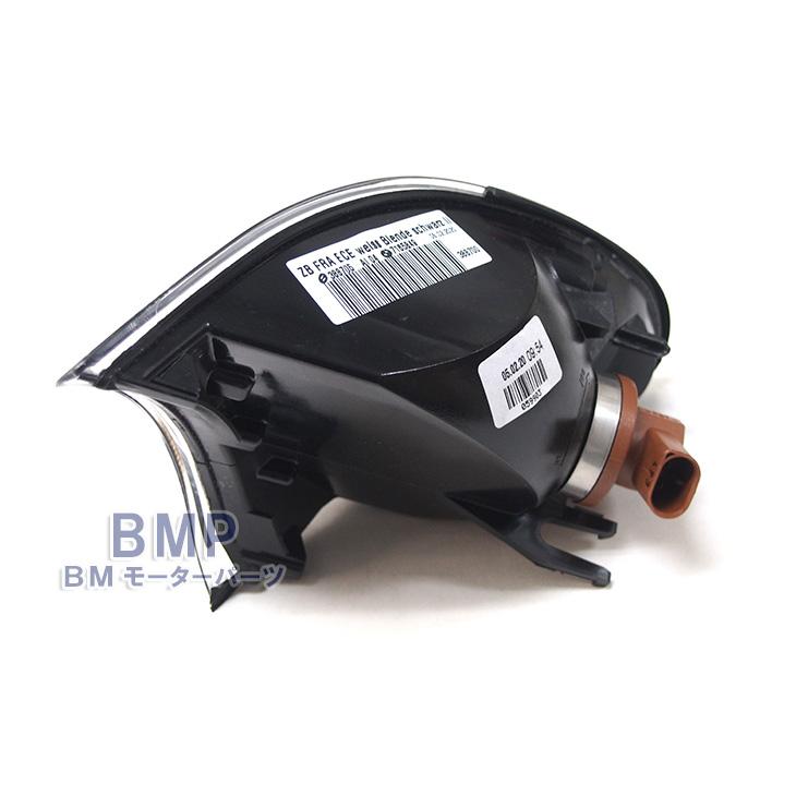 BMW 純正 E46 セダン ツーリング 後期用 フロント ホワイト フラッシャー ライト 左右セット 2001年9月〜 : BMモーター ...