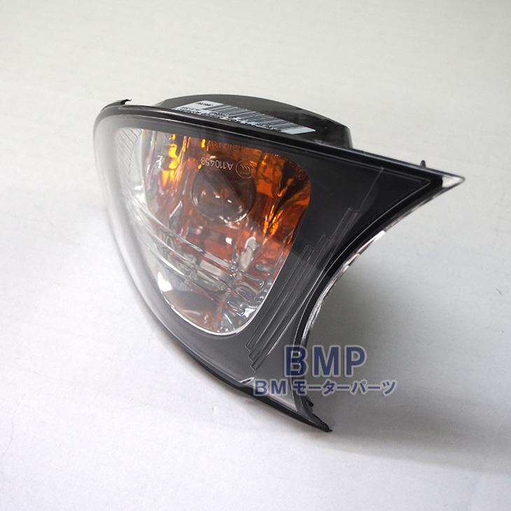 BMW 純正 E46 セダン ツーリング 後期用 フロント ホワイト フラッシャー ライト 左右セット 2001年9月〜 : BMモーター ...