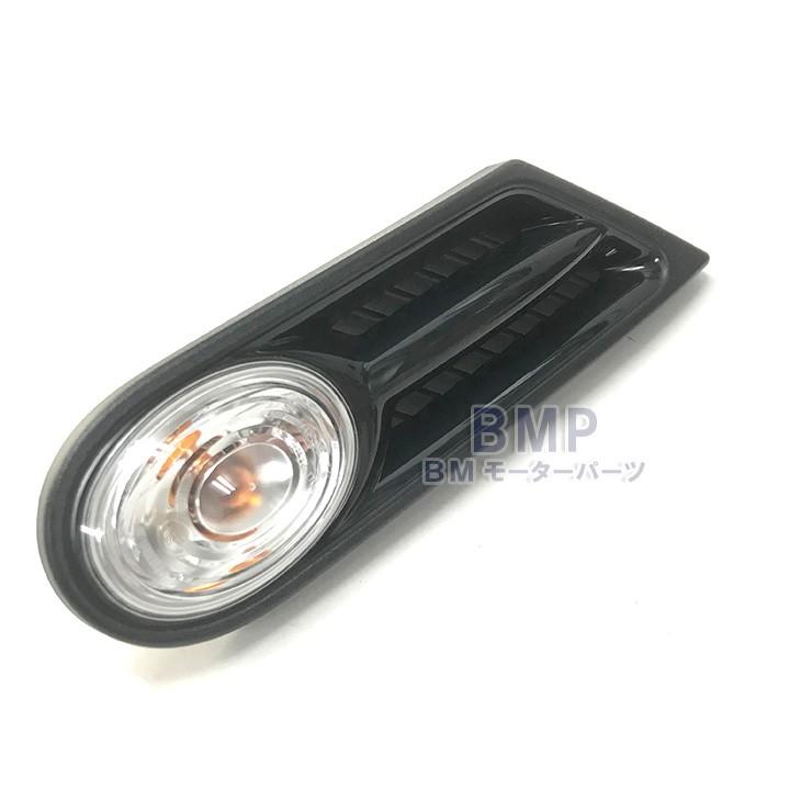 BMW MINI アクセサリー R56 R57 R55 後期 COOPER ONE用 ホワイト サイドフラッシャーセット ターン シグナル ...