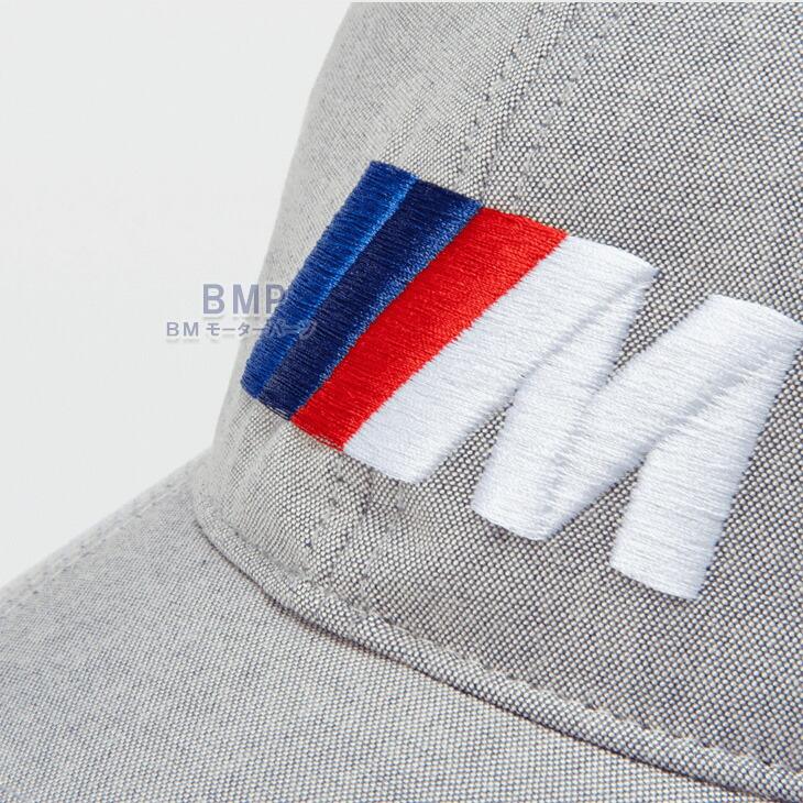 BMW 純正 M COLLECTION 2023 GOODS WITH FREUDE ロゴ キャップ 帽子 グレー コレクション : BM ...