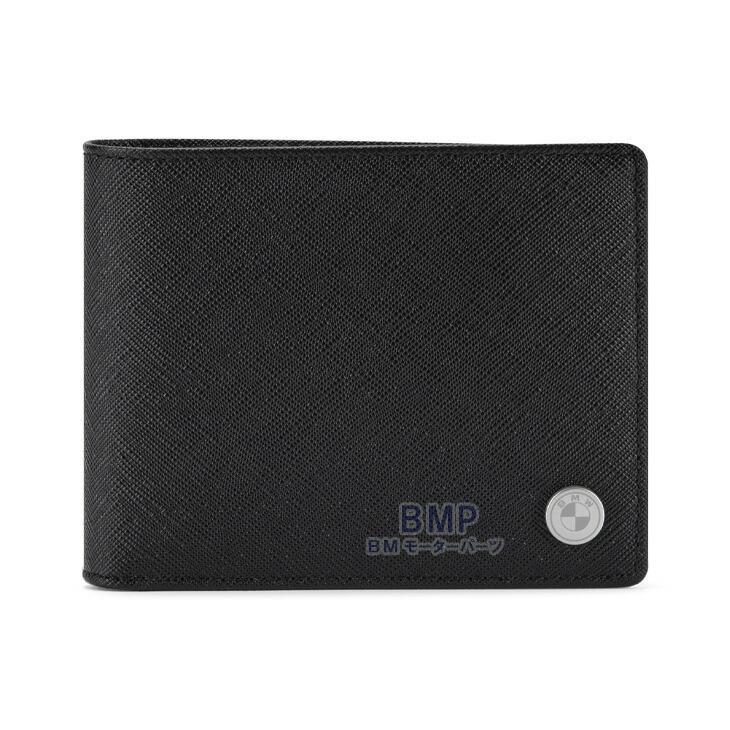 BMW 純正 BMW COLLECTION 2023 二つ折り 財布 ウォレット コインポケット付き ブラック コレクション ...