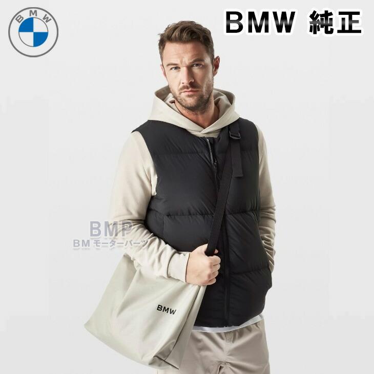 BMW 純正 BMW COLLECTION 2023 GOODS WITH FREUDE ショルダーバッグ バック 15L ベージュ ...