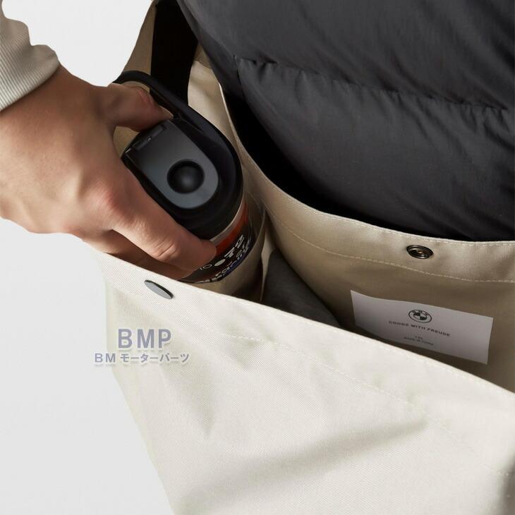 BMW 純正 BMW COLLECTION 2023 GOODS WITH FREUDE ショルダーバッグ バック 15L ベージュ ...