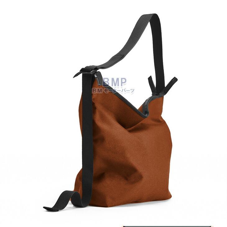 BMW 純正 M COLLECTION 2023 GOODS WITH FREUDE ショルダーバッグ 18L バック ブラウン コニャック ...