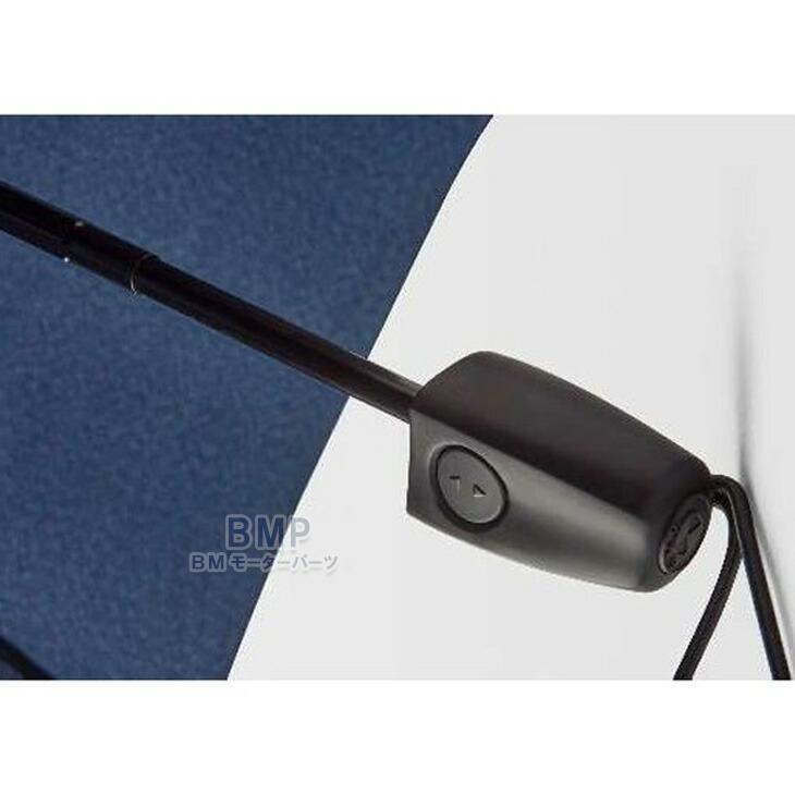 BMW 純正 COLLECTION 2023 GOODS WITH FREUDE 折り畳み傘 アンブレラ ダークブルー コレクション : BM ...