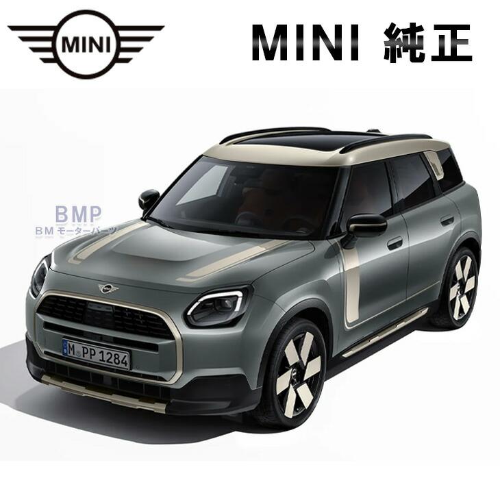 BMW MINI 純正 U25 デカール ステッカー Favoured フェイヴァード カントリーマン エンジンフード（左右セット） : BM ...