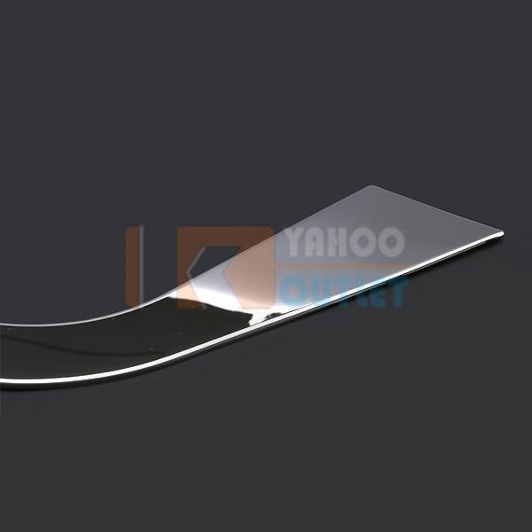 セール ホンダ フリード GB5/6/7/8 2016年9月〜 リアナンバープレートカバー ガーニッシュ ステンレス製 鏡面 メッキ アクセサリー カスタム パーツ 2475 : ビーエム ...