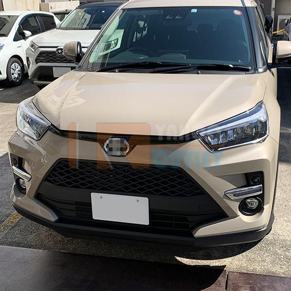 大放出セール 人気 ライズ RAIZE A200A/210A型 2019年 フロントフォグカバー ガーニッシュ ステンレス製 鏡面 メッキ カスタム パーツ 2P 4669 : ビーエムヤフー ...