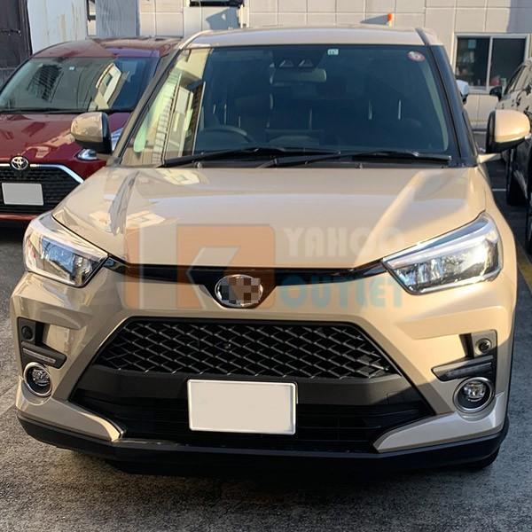 セール 人気 ライズ RAIZE A200A/210A型 2019年 フロントフォグカバー ガーニッシュ ステンレス製 鏡面 メッキ カスタム パーツ 2P 4671 : ビーエムヤフー ...