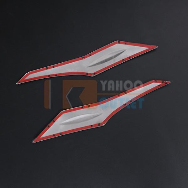 大放出セール トヨタ アクア MXP系 2021年7月〜 フロント ヘッドライトトリム アイライン ガーニッシュ ステンレス製 鏡面 メッキ ...