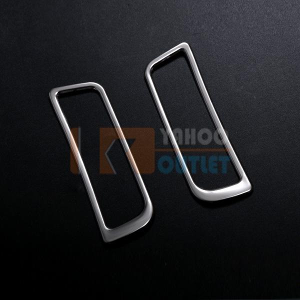 セール トヨタ ランドクルーザー 300系 2021年8月〜 ピラーエアコンダクトカバー ガーニッシュ 傷付き防止 ステンレス製 鏡面 ...