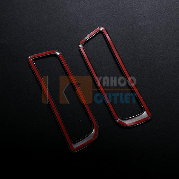 セール トヨタ ランドクルーザー 300系 2021年8月〜 ピラーエアコンダクトカバー ガーニッシュ 傷付き防止 ステンレス製 鏡面 ...