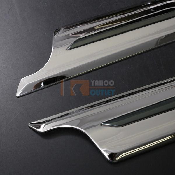 大放出セール トヨタ 新型 アルファード/ヴェルファイア 40系 2023年6月~ フェンダーガーニッシュ 傷付き防止 ステンレス製 鏡面 ...