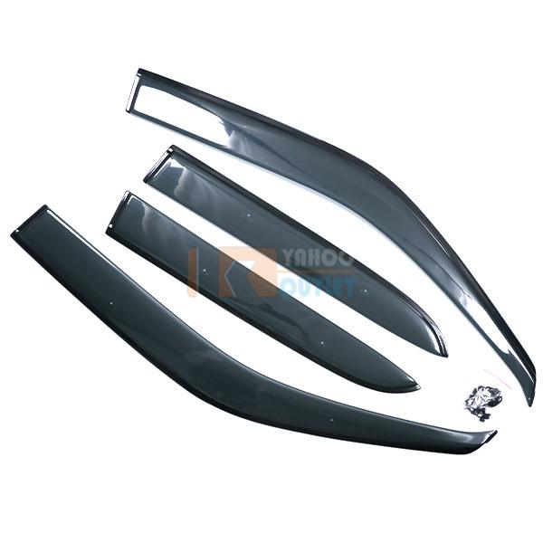 ライズRAIZE A200A/210A型 2019年ドアバイザー サイドバイザー ウィンドウバイザー 雨除け 遮光 室内換気 外装 4P 6744 : ビーエムヤフーショップ - 通販 ...