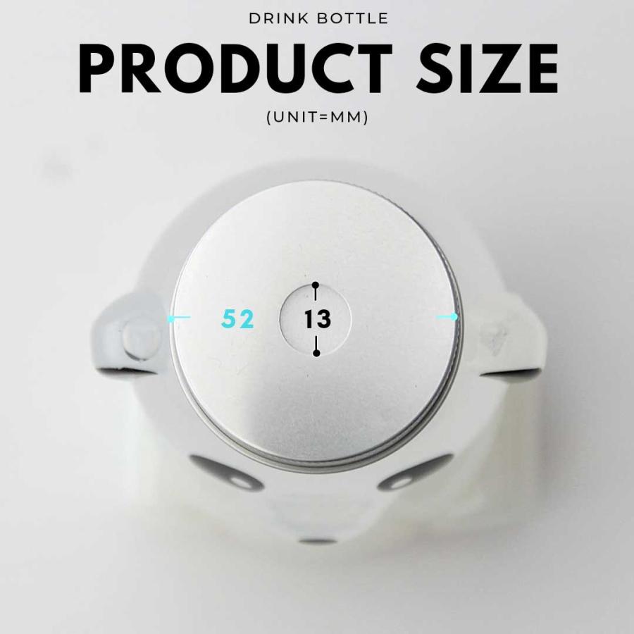 テイクアウト ドリンクボトル おしゃれ パンダ ボトル容器 520ml ぱんだ PANDA 銀蓋 ボトルドリンク 100個セット : BMTオンラインストア - 通販 - Yahoo!ショッピング