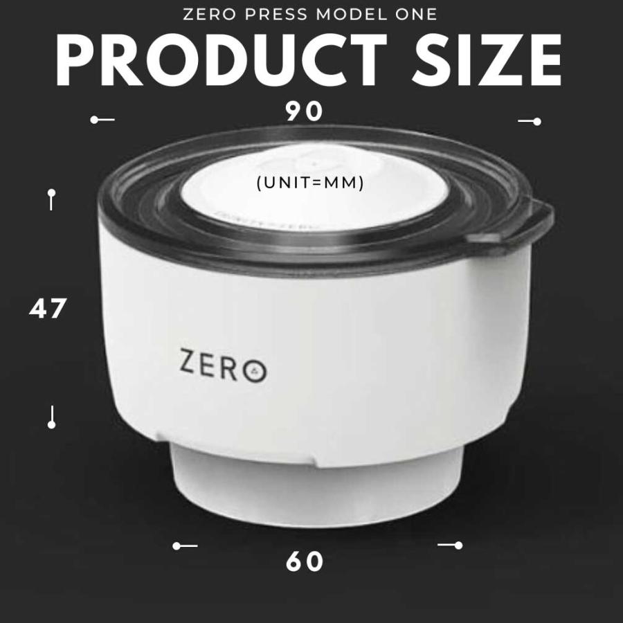 TRINITY ZERO COOFFEE PRESS MODELONE WHITE トリニティコーヒープレス モデルワン 白 エスプレッソ プレスコーヒー おしゃれ アイスコーヒー : BMT ...