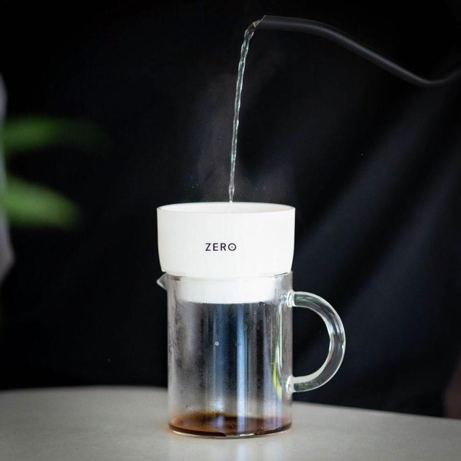 TRINITY ZERO COOFFEE PRESS MODELONE WHITE トリニティコーヒープレス モデルワン 白 エスプレッソ プレスコーヒー おしゃれ アイスコーヒー : BMT ...