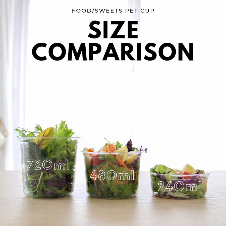 117mm口径 ペットカップ PETカップ 16オンス 約 480ml 500個 テイクアウト おしゃれ フルーツ サラダ : BMTオンラインストア - 通販 - Yahoo!ショッピング